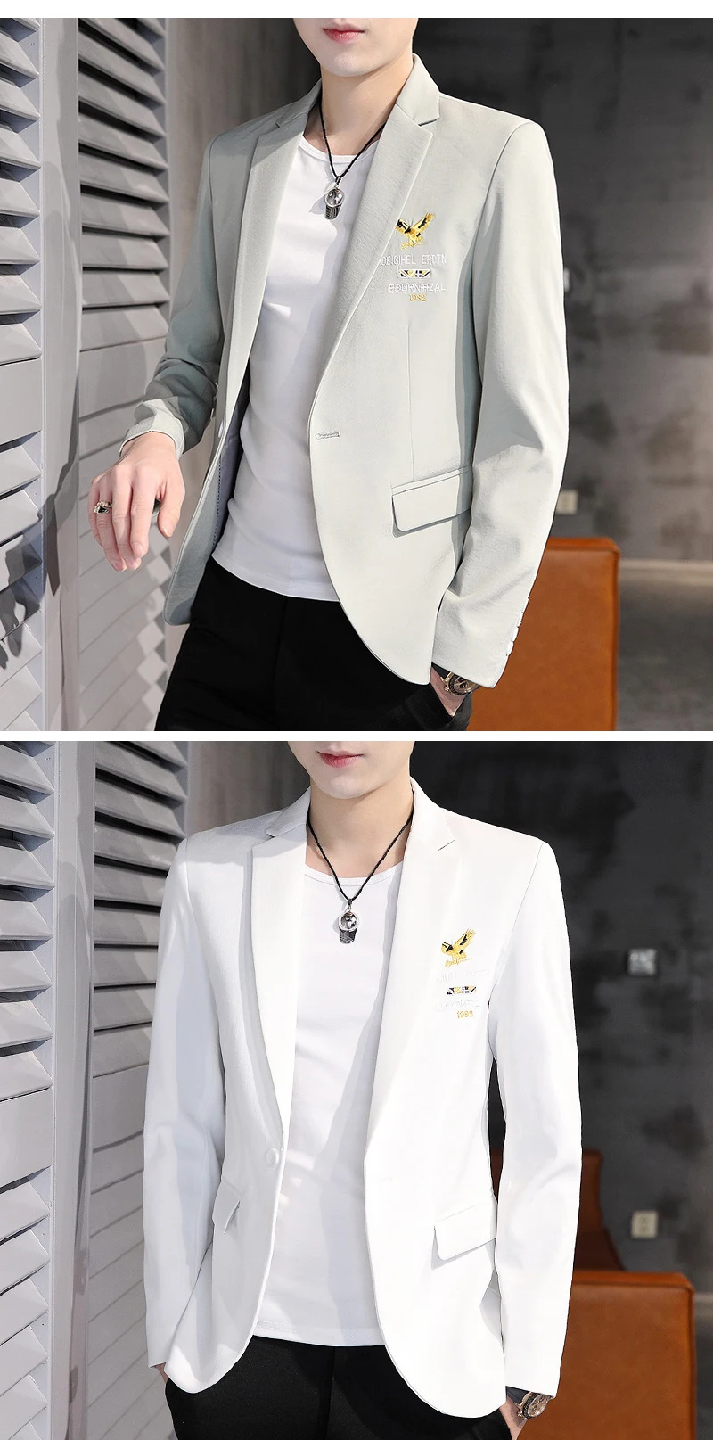 Wholesale White Formal Jacket For Men Suit For Men Slim Fit Man ...