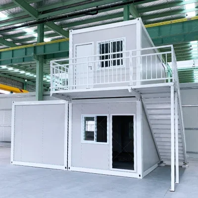Prefabricated expandable portable container house modular multi storey ...