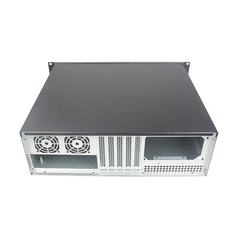 3U Server Chassis - Industrial Rack Mount with Cooling Fans