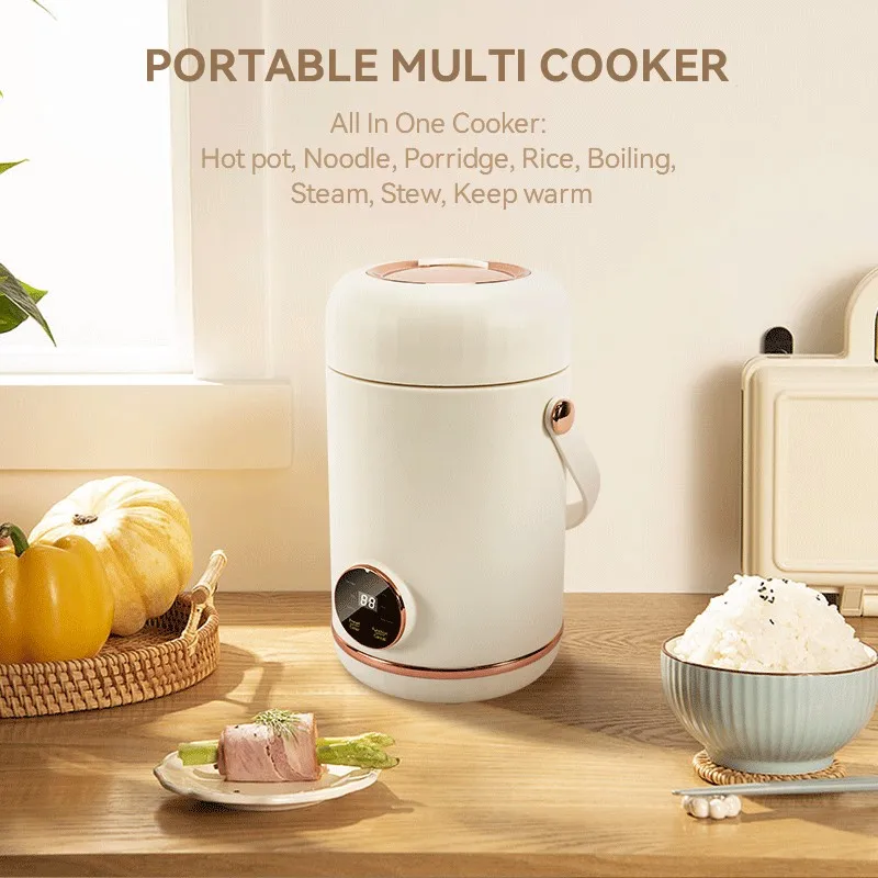 Smart Low Sugar Rice Cooker - Intelligent and Portable