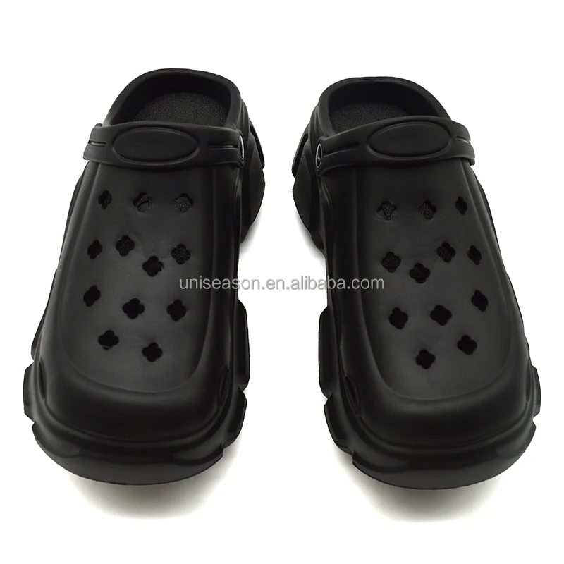 Women's Summer Eco-friendly EVA Clog Shoes High Heel Garden Clogs Made ...