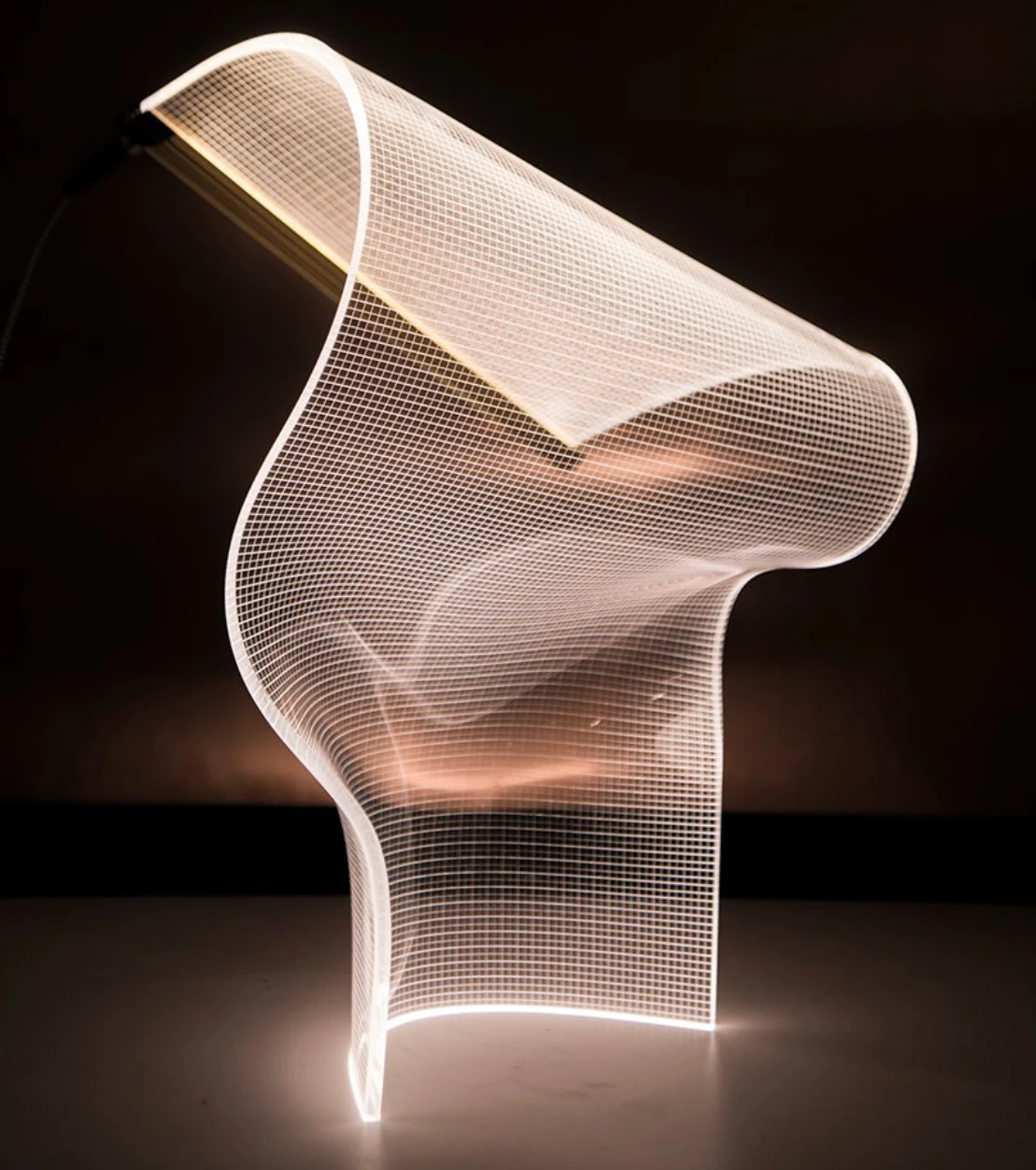 Modern Table Lamp Home Decorative Table Light Bedside LED Desk Lamp ...