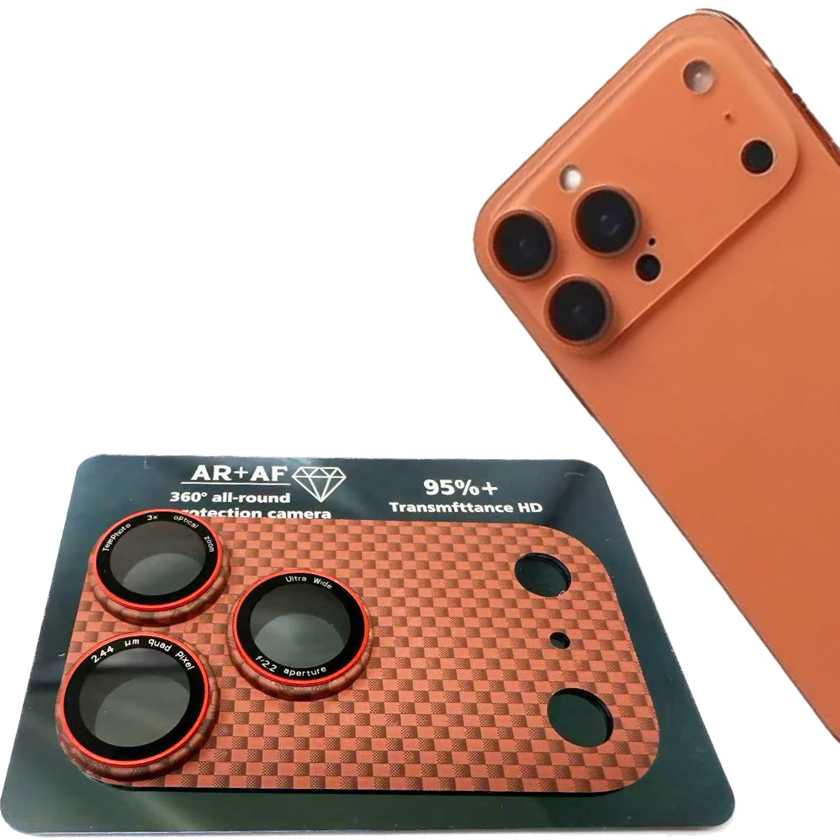 2025 Cell Phone Camera Protector Film Cover Mobile Accessories Carbon ...