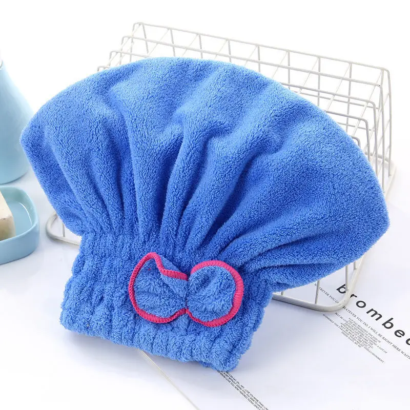 Microfiber Hair Drying Caps,Extrame Soft & Ultra Absorbent,Fast Drying ...