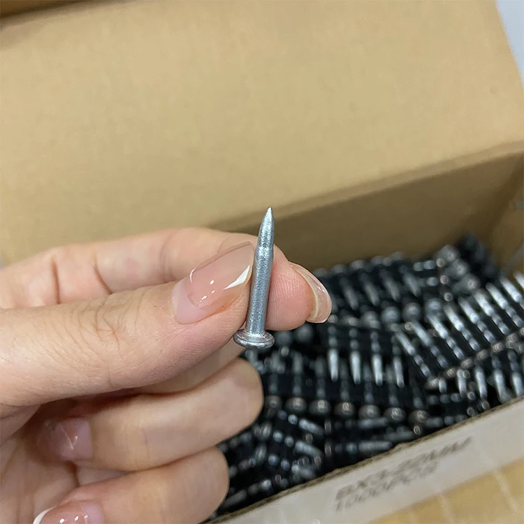 Concrete Nail 1000x Collated s 22mm - For Hilti Barbados Ramset Nails
