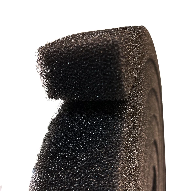 Standing Seam Foam Closure Roof Ridge Vent Universal Vented Foam ...