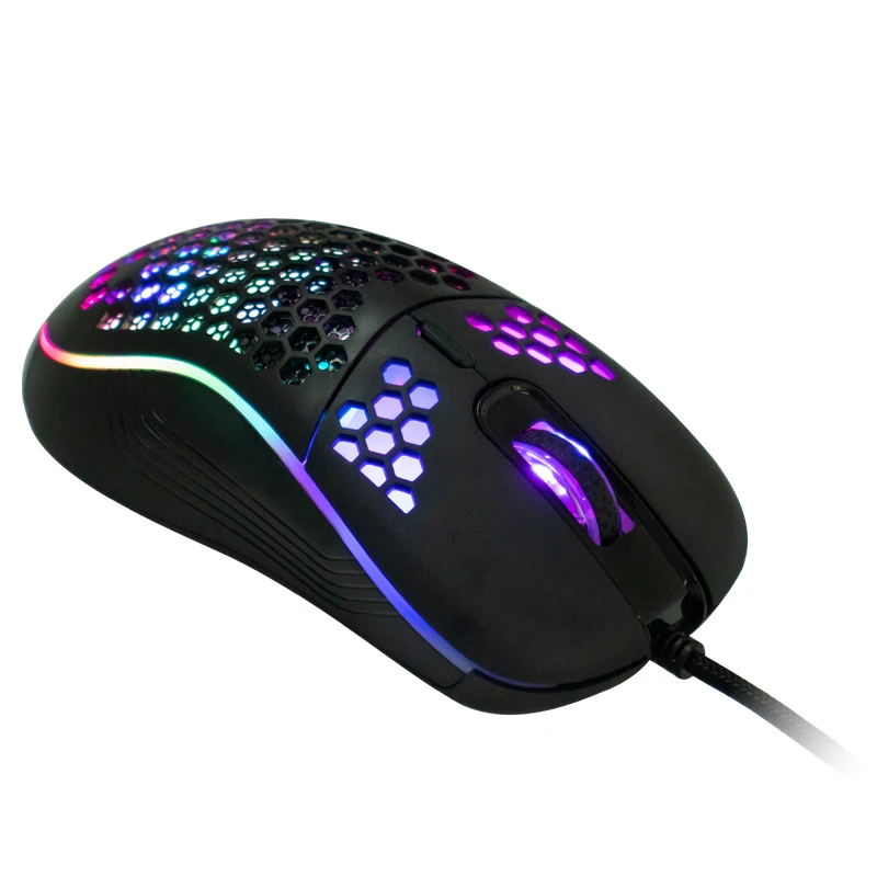 Wholesale 7200DPI Optical Gaming Mouse - Ergonomic RGB USB