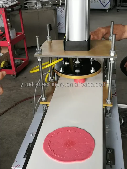 Automatic Dough Making Machine - Efficient Cookie Production