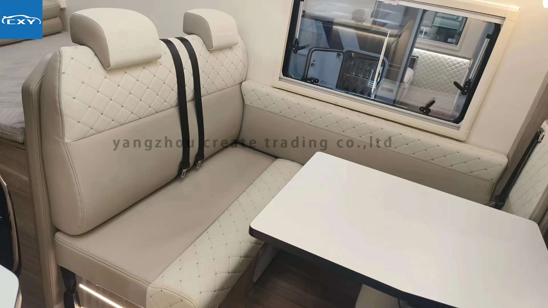 Modified Reclining Folding RV SEAT for Van Motorhome Campervan Caravana ...