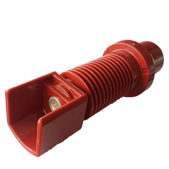 238 GIS Bushing 15KV 24kv 630A Epoxy Resin Plug-in Transformer Bushing ...