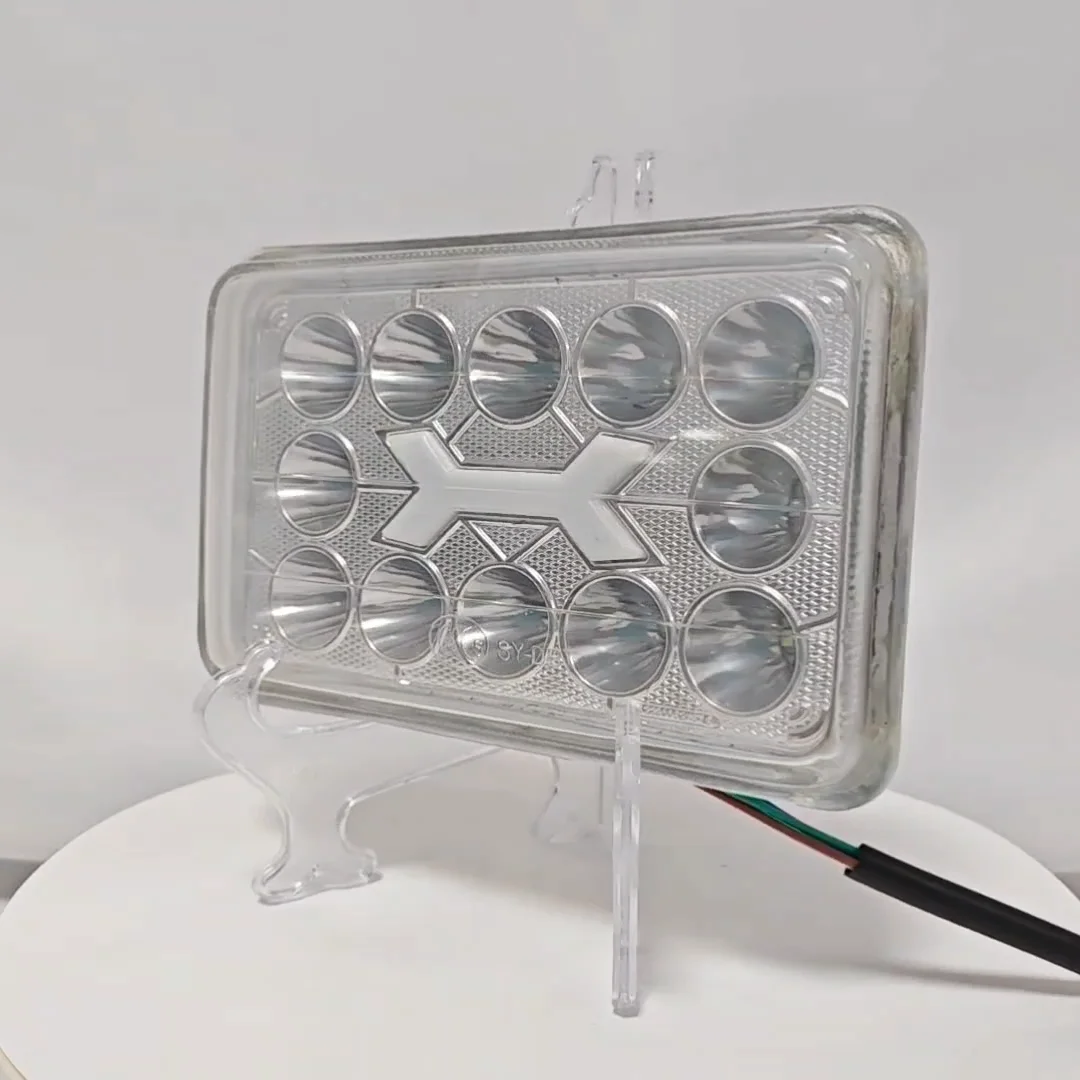 Ip67 Motorcycle Electric Vehicle Led Headlight Dc 12v 60w High Low Beam ...