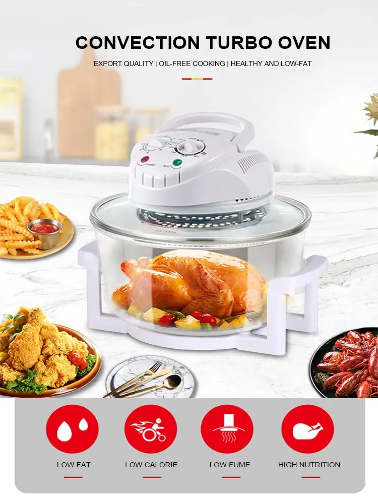 OEM Countertop Portable Electric Infrared Flavorwave 12L, 17L, 20L Air ...