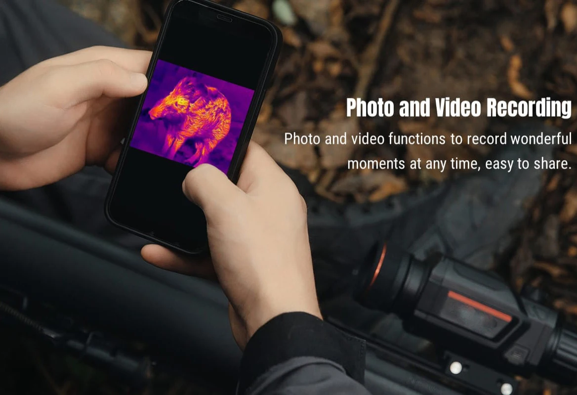 Optical Instruments Night Hunting Le Fold Tracker Thermal Imaging ...