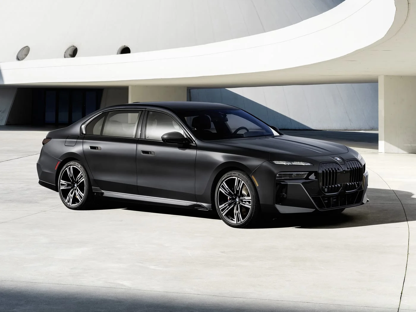 BMW 7 Series Bmw 740i Used Car Gasoline or Patrol Car Second-Hand ...