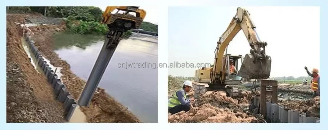 Frp Sheet Pile Z Type Sheet Piling For Sea Wall Sheet Piling For Sea ...