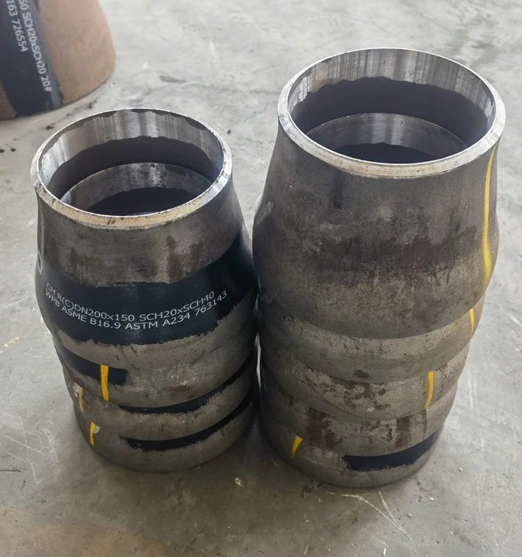 Asme B16.9 Eccentric Pipe Reducer Applied In Pipeline - Buy Pipe ...