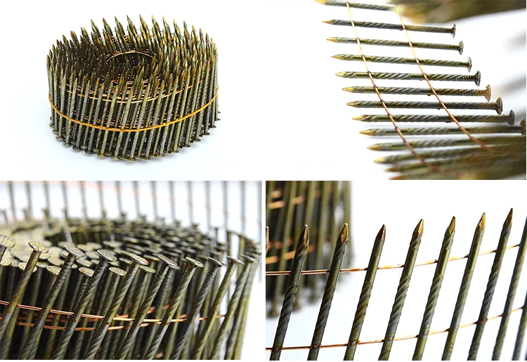 High Quality Industry Wire Nail Thread Rolling Machine To Making Ring ...