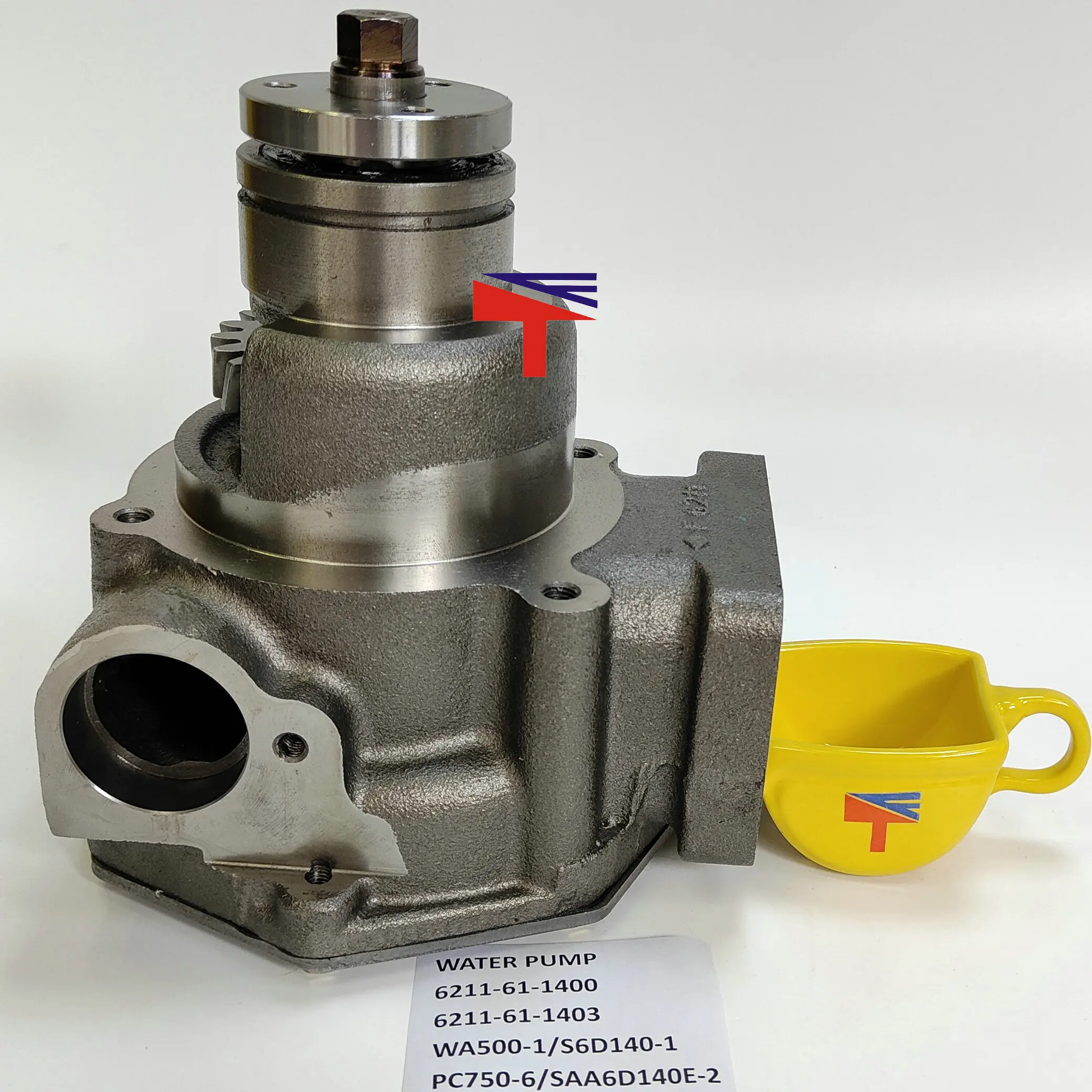 Diesel Engine Spare Parts Water Pump 6205-61-1202 6205-61-1204 6205-61 ...