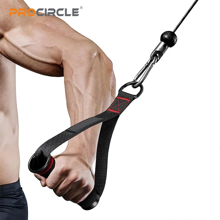 Heavy Duty Exercise Handles for Gym Cable Machine Attachment ...