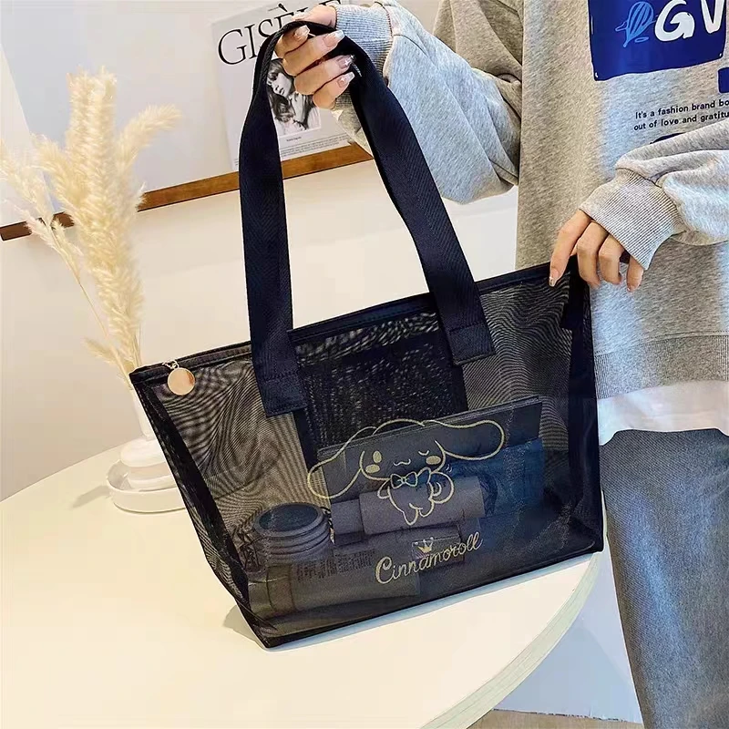 Custom Printed logo Transparent PVC Tote Bag Multicolor INS Style ...