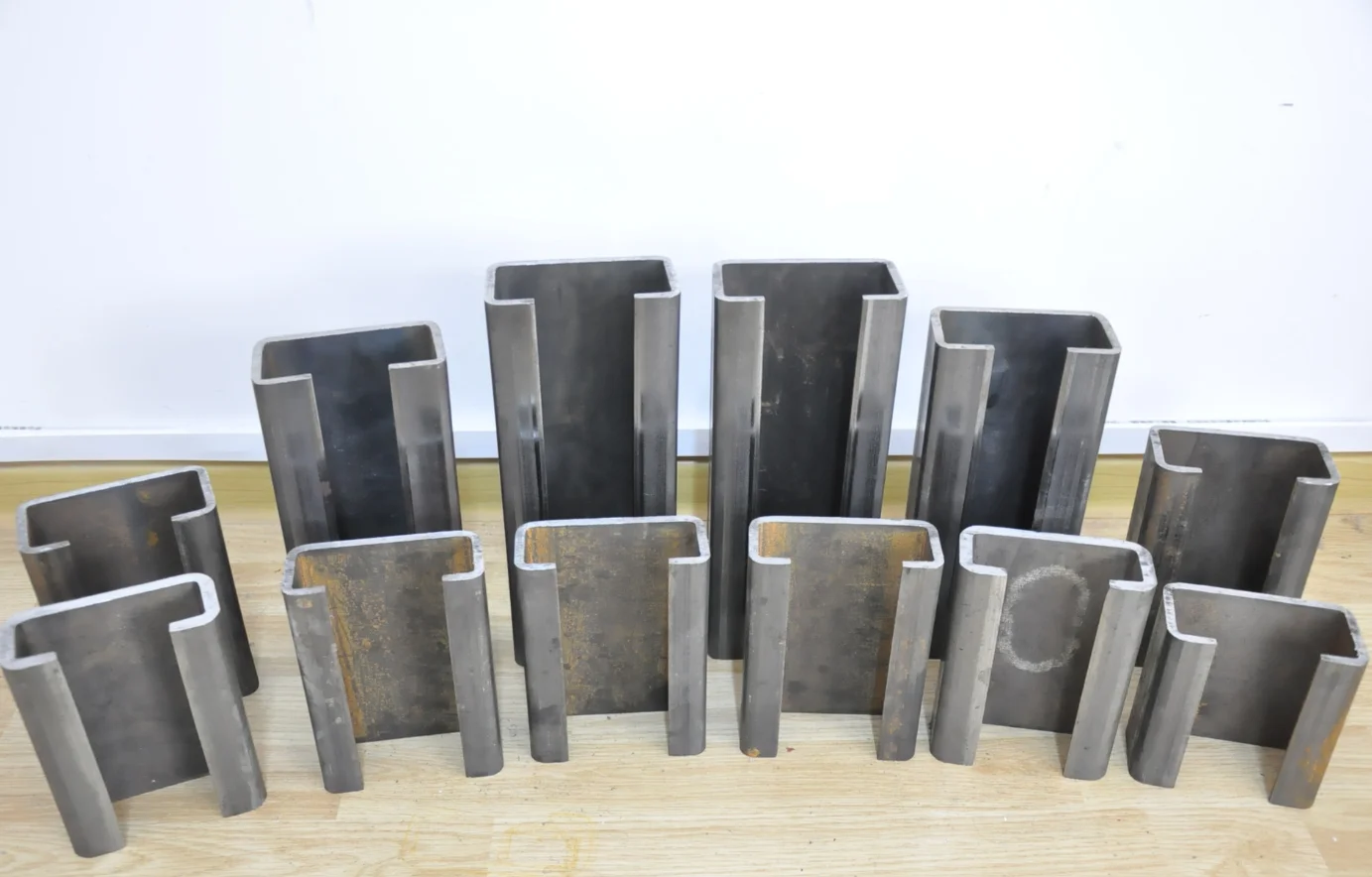 S235jr S275jr S355jr Hot-rolled Steel U Channel Upe 100 120 140 160 200 300 Steel Channels - Buy ...