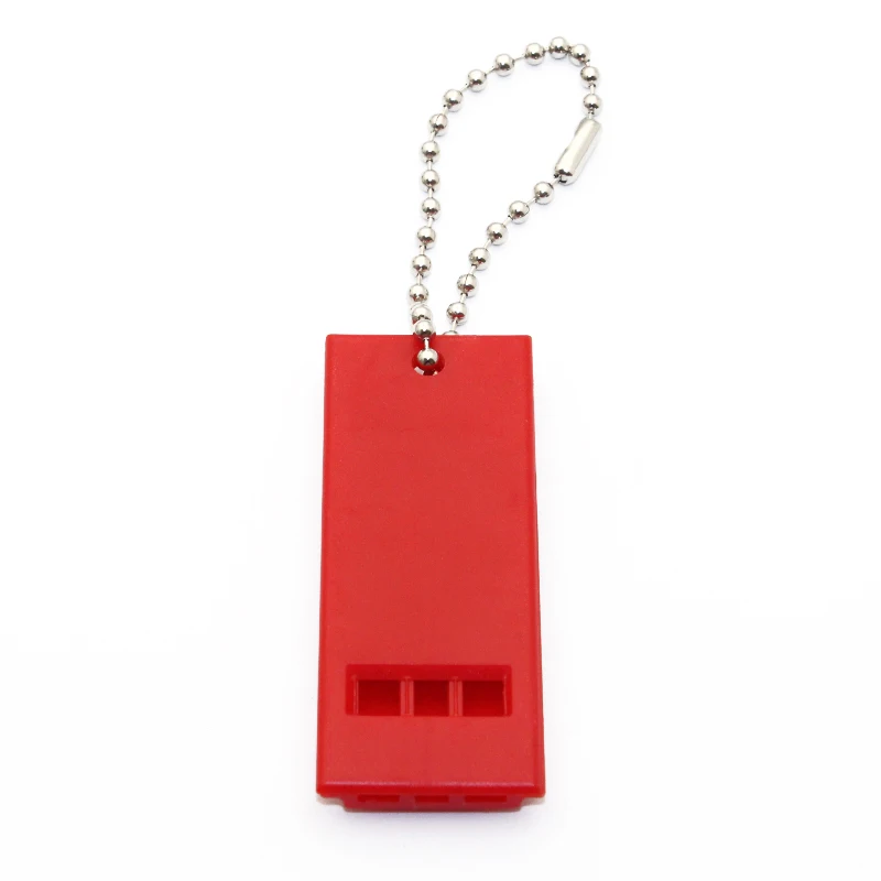 Multi Color Outdoor Survival Whistle - Emergency Rescue Tool
