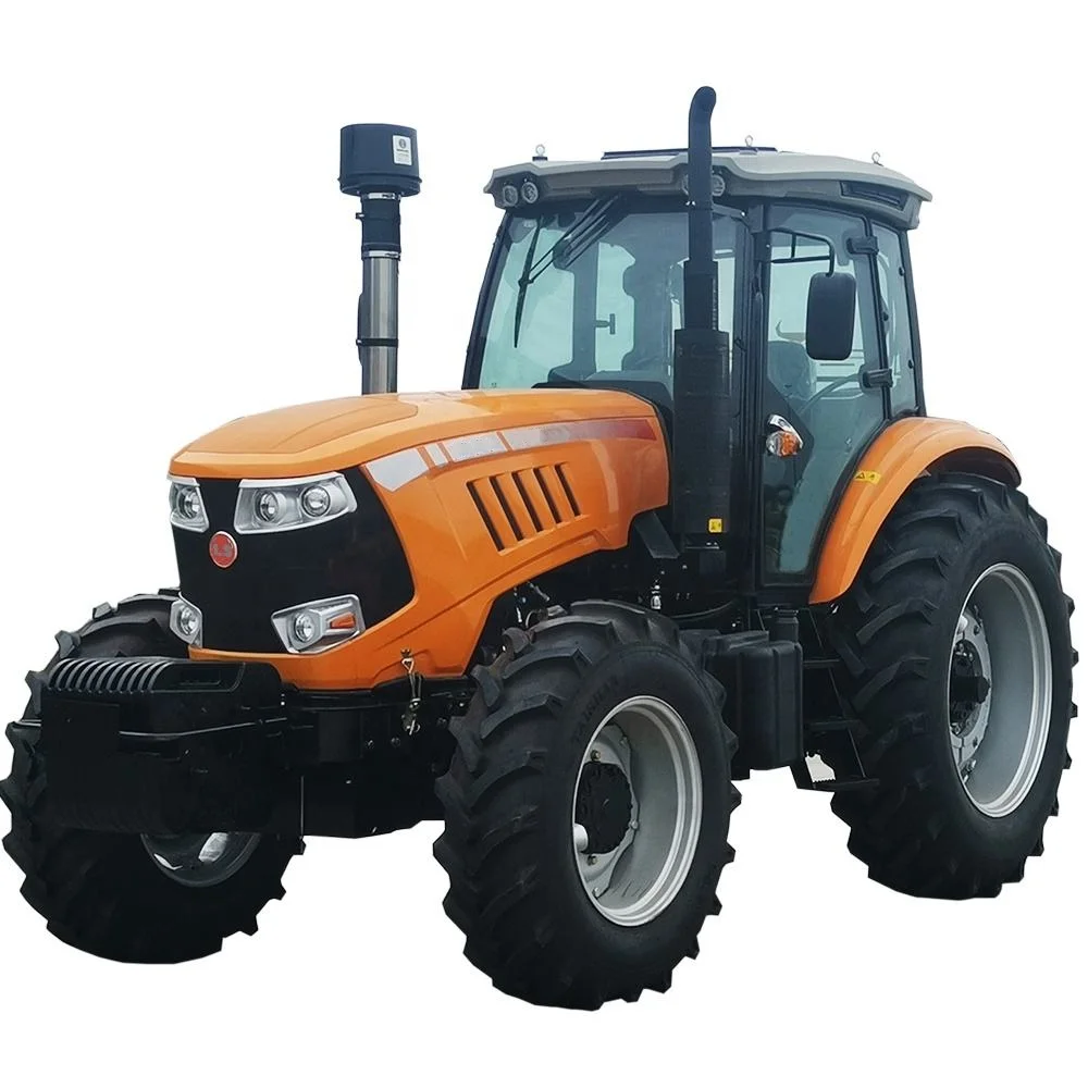 4 Wheel Chinese High Quality Farm Tractor Compact Tractor Attachments Sales Mini Tractor With ...