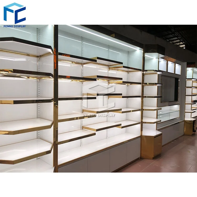 Gift Shop Interior Design Shop Shelves And Display Cabinets Craft Store ...