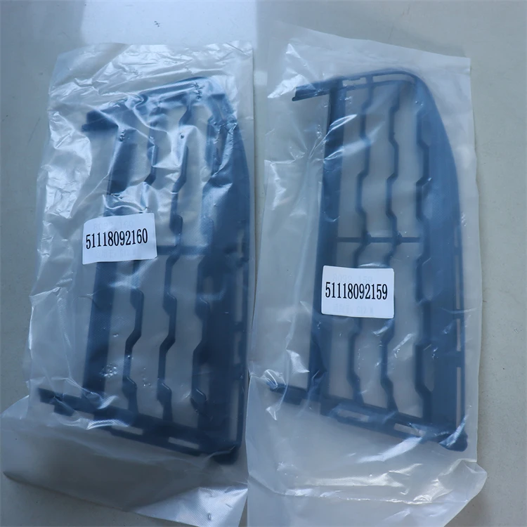 51118092159 51118092160 Front Bumper Oem Fog Light Trim Air Intake ...