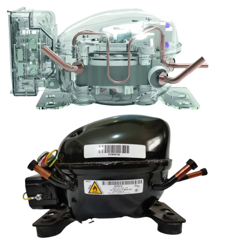 Universal Inverter Refrigerator Freezer Compressor 1/3HP 1/4HP Embraco ...