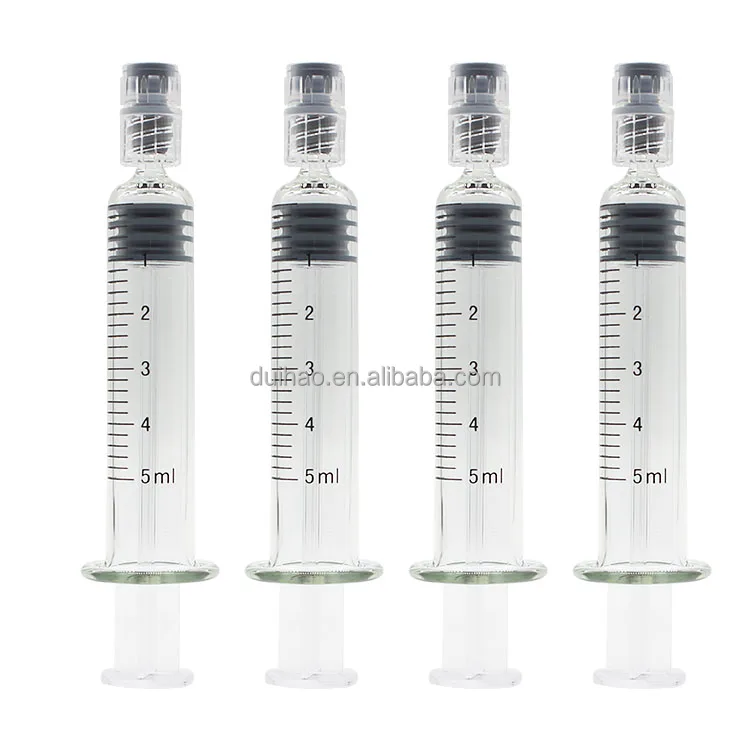 Veterinary Syringe Arterial Blood Gas Syringe Luer or Luer Lock Medical ...