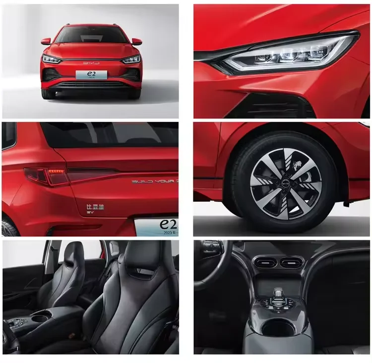 Ev Car Byd E2 Made In China New Energy Electric Vehicle Byd E2 Electric ...