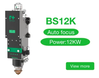 Auto Focus Raytools Laser Cutting Heads - Precision & Power