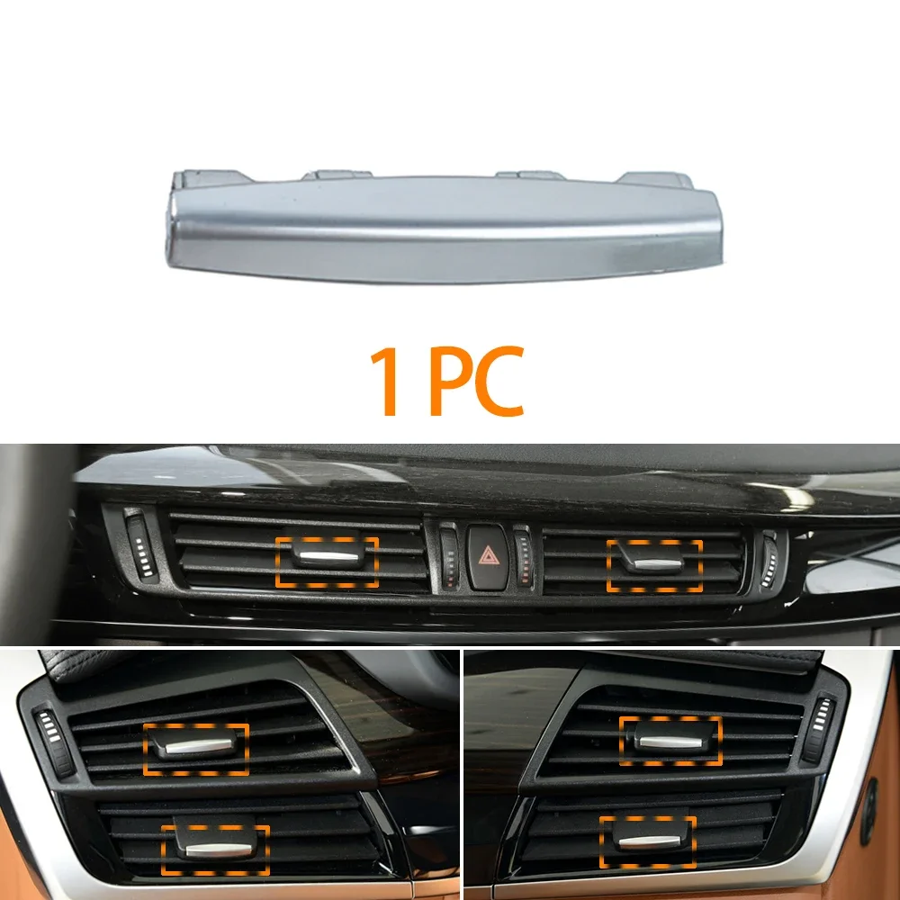 Lhd Rhd Car Front Air Conditioner Ac Vent Grille Outlet Toggle Pieces ...