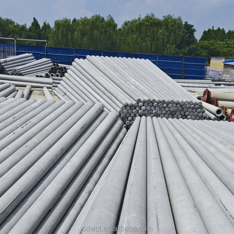 Durable Concrete Poles - Reinforced and Prestressed