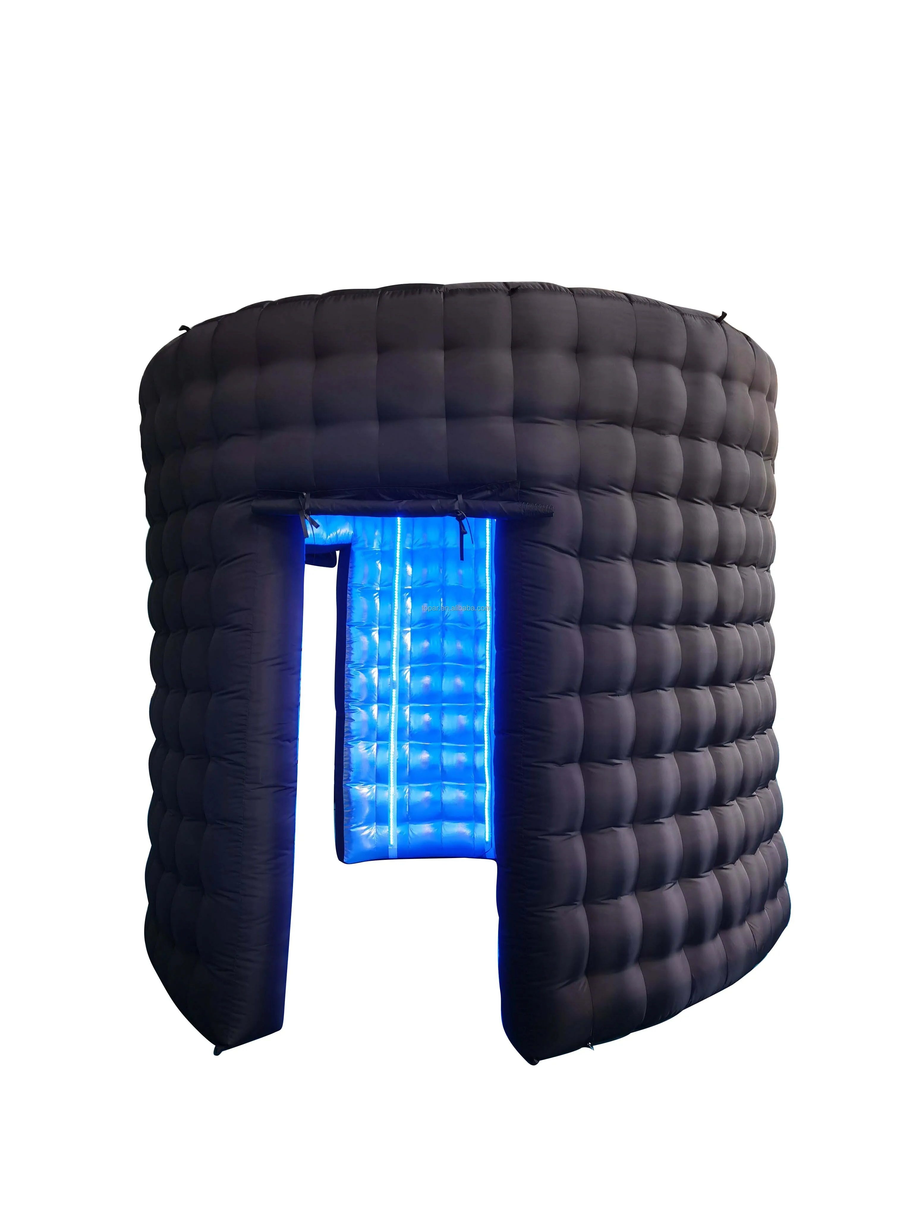 Factory Inflatable Photo Booth Circular Backdrop 360 Photo Booth ...