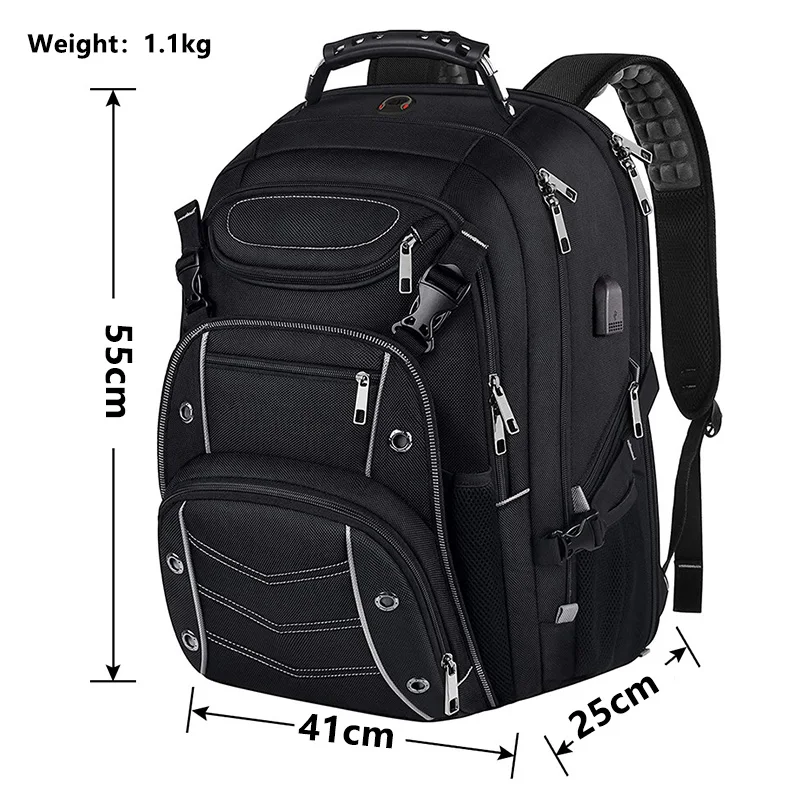 2024 New Stylish Computer Business Rucksack Large Capacity Waterproof ...