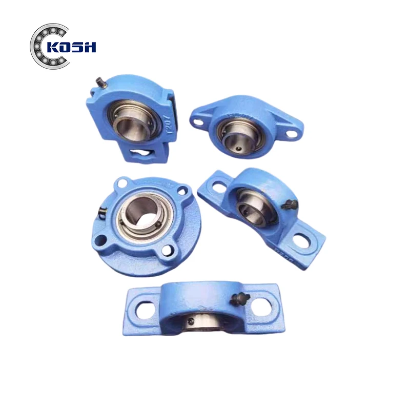 Standard Size Uc Ucf Ucp Ucfl Ucfc 202 204 205 210 211 212 215 Pillow Block Bearing - Buy Roller ...