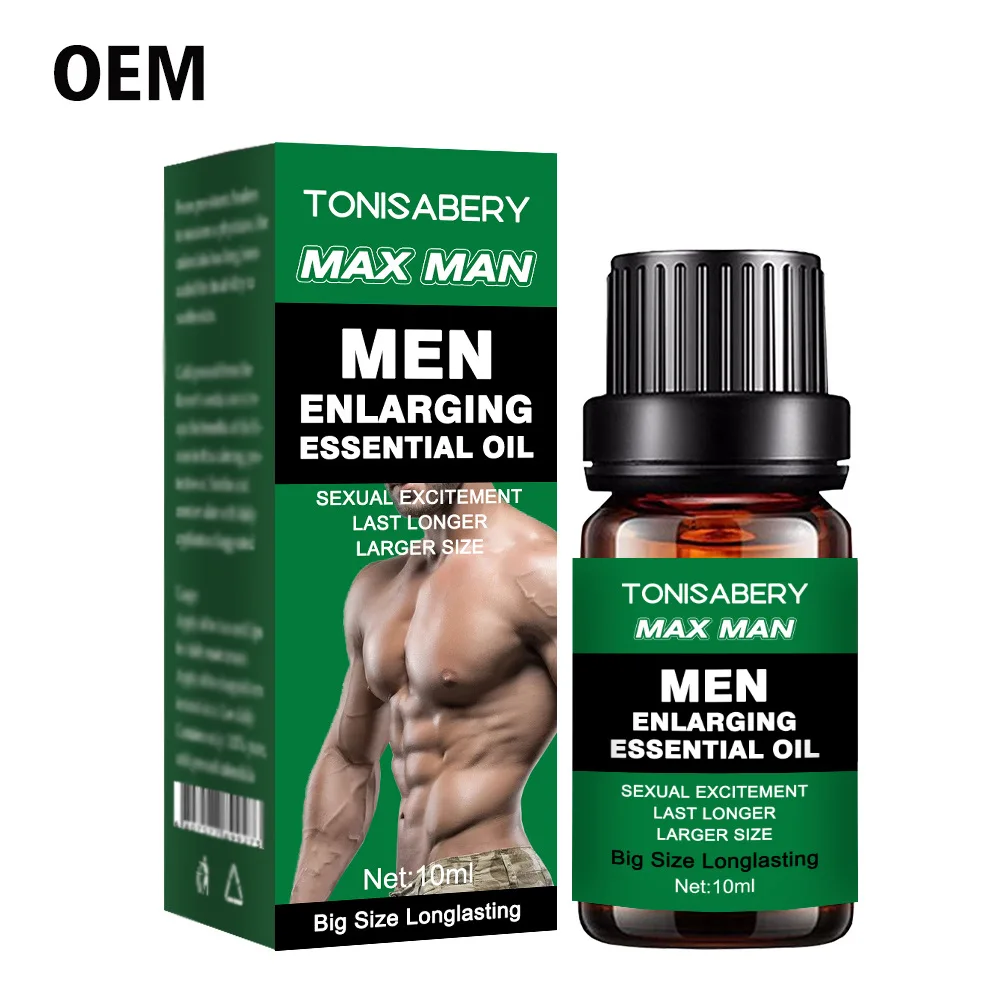 Private Label Body Massage Oil Men Lasting Pennis Enlargement Oil Xxl ...