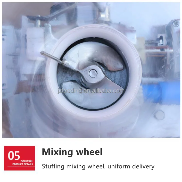 Industrial Strength Pierogi Production System Compact Dumplingop Momo ...