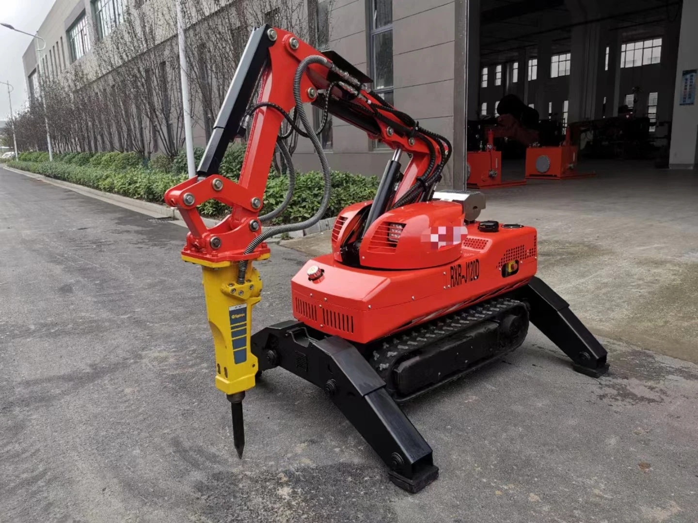 Demolition Robot Excavators Demolition Robot For Sales Remote ...
