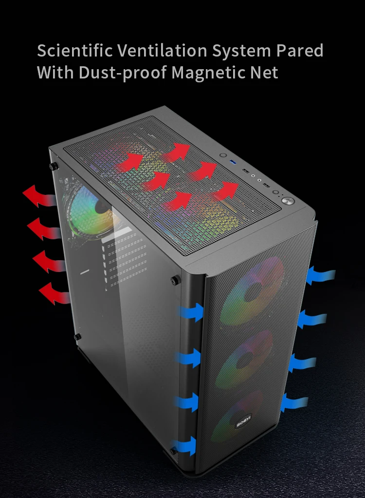 Gaming Deskstop with I9 Desktop Computer - Ultimate Performance