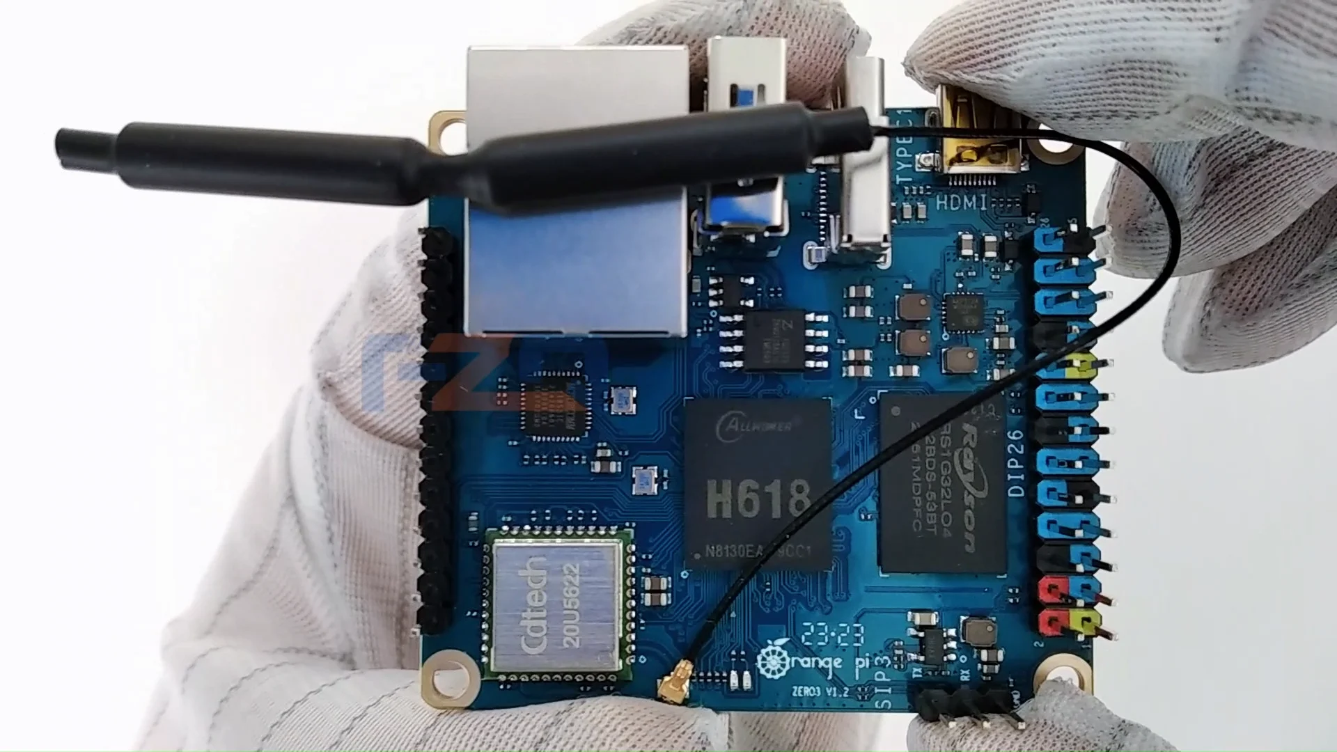 Orange Pi Zero3 Zero 3 1g 2g 4g Ram Allwinner H618 64-bit Wifi5+bt 5.0 ...