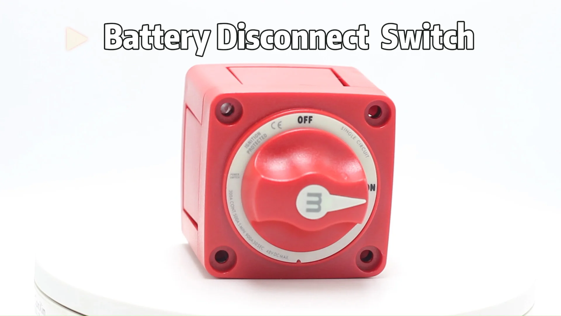 48v 300a 6006 Battery Disconnect Isolator Disconnect Termination ...