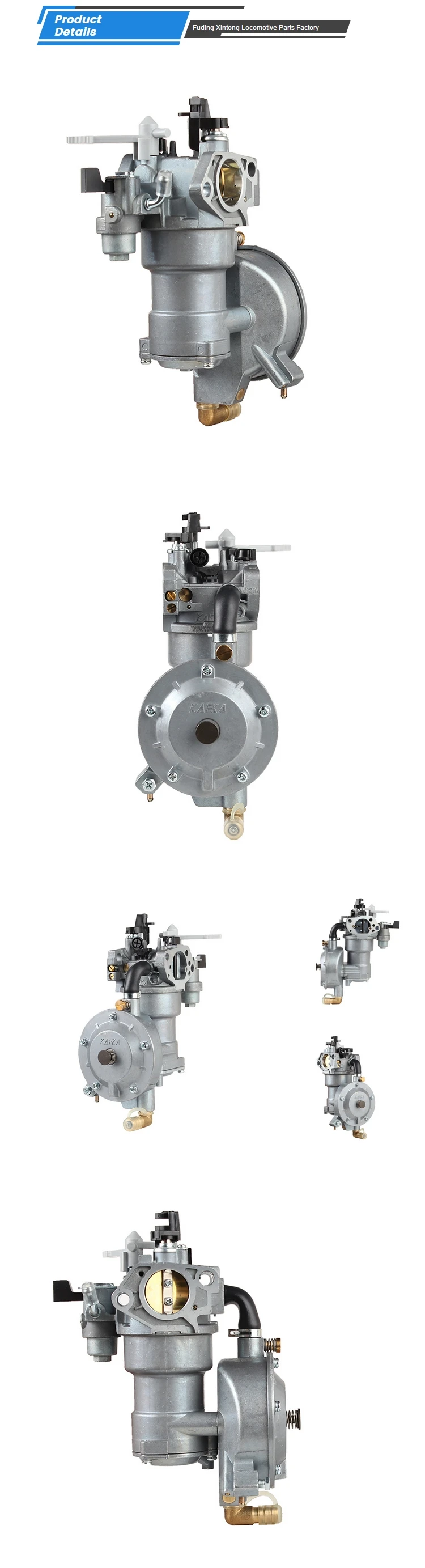 Gx390 Dual Fuel Lpg Gas Carburetor Water Pump Engine Auto Switching ...