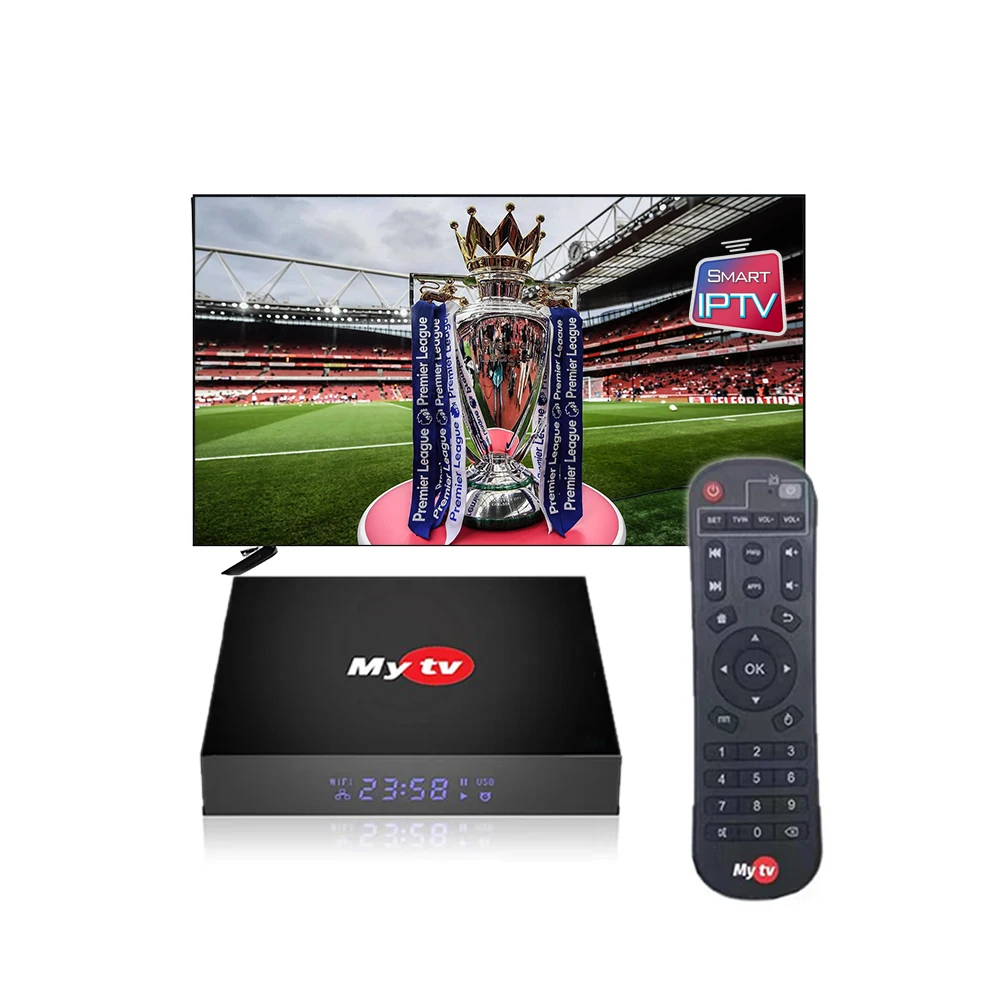Android TV Box with IPTV M3U Interface Customised Dealer Subscription ...