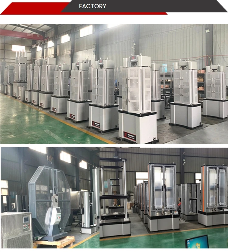 Universal Tensile Compression Tension Shear Testing Machine