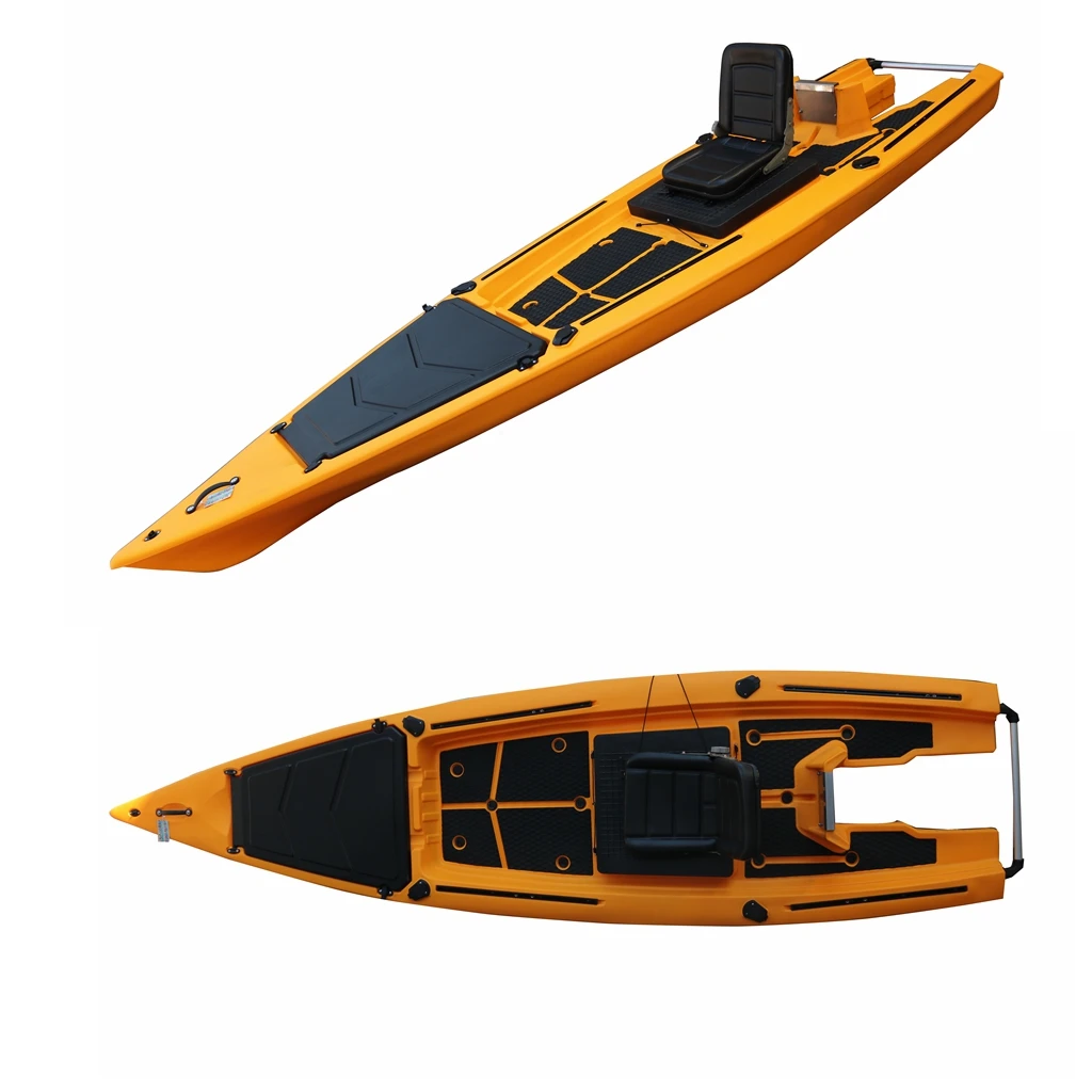 Single Person Motor Fishing Kayak - High Quality & Durable