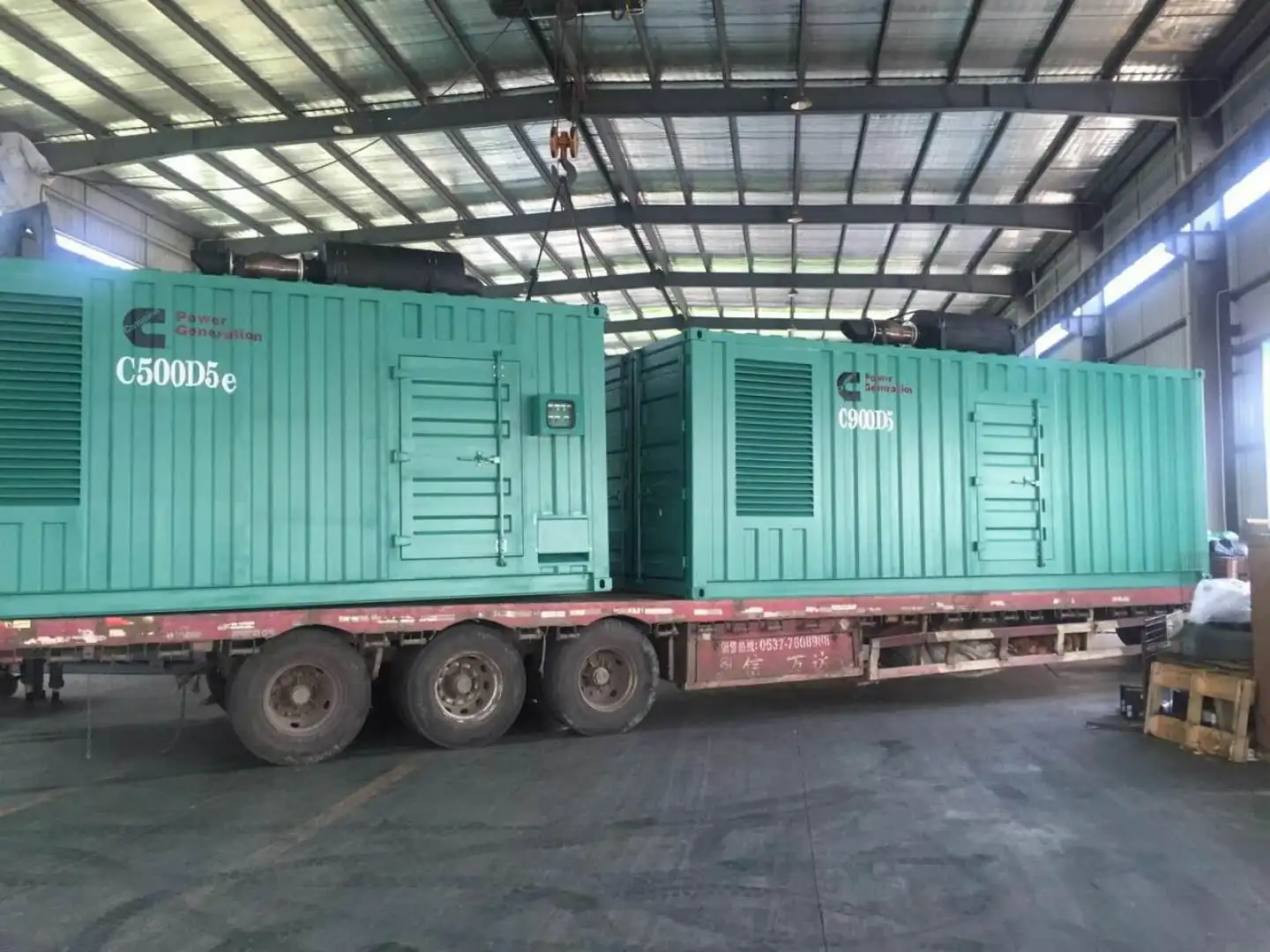 Iso Ce Ats Three Phase 50hz 1500rpm 75kva/60kw Silent Natural Gas ...