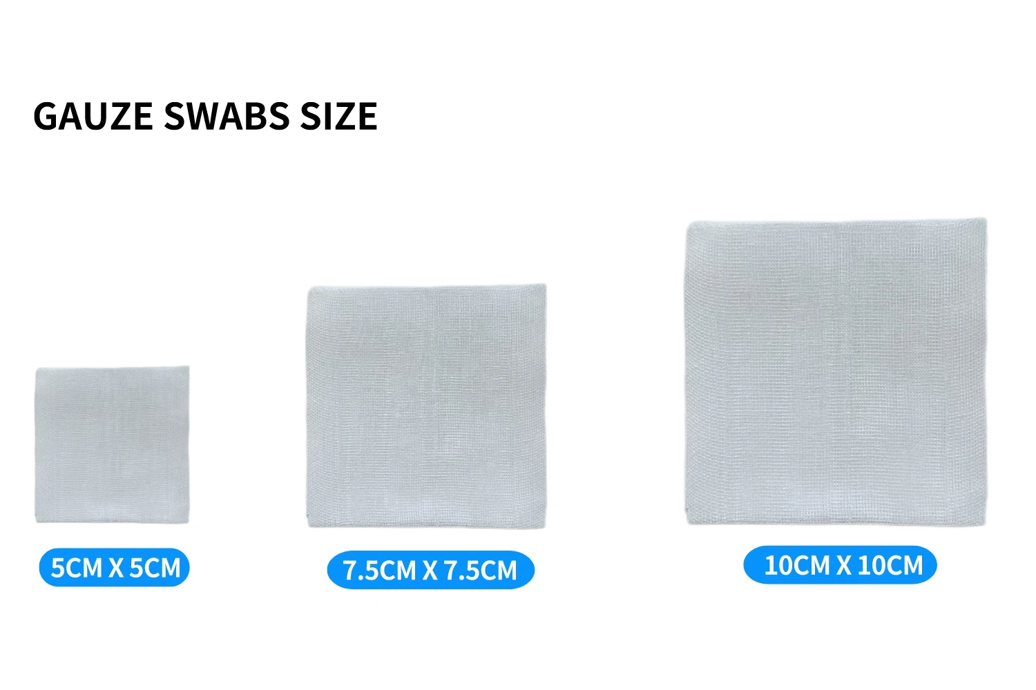 Sterile Gauze Swabs - High Absorbency Medical Pads
